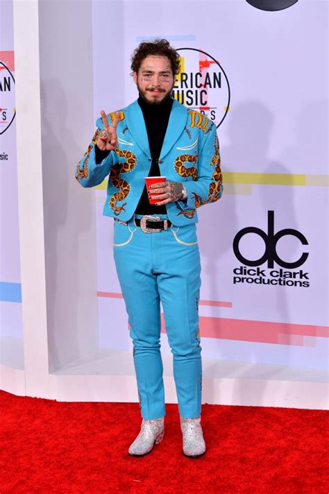 All About Post Malone S Height The Star S Physical Stature And More
