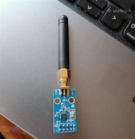 Cc1101 Modulis Projektams Rf Transceiver Skelbiu Lt