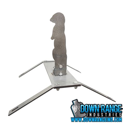 Ar500 Spring Popper Target Gopher Rt Gph Ar500 Spring Popper Target Gopher Rt Gph