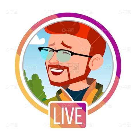 png免抠元素 Man Streamer实时视频流 素材免费下载 像素 ai格式 编号 千图网