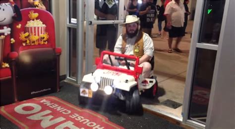 This Jurassic Park Power Wheels Build Spared No Expense Art Of Gears