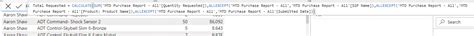 Need Help Summing Values Of Products With Same Nam Microsoft