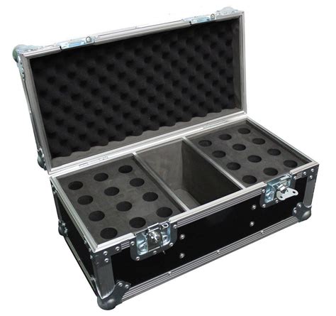 Universal 24 Microphone Flight Case Sun Case