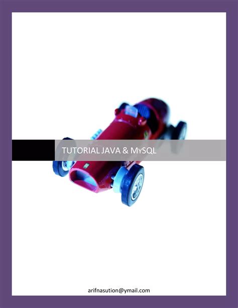 Tutorial Java And Mysql Pdf