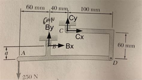 Solved Determine The Support Reactions At B And C A 30mm