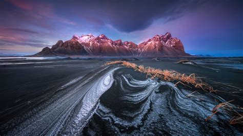 4k Black Sand Beach Wallpapers