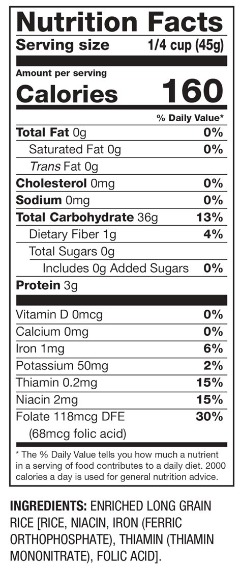 Enriched Extra Long Grain White Rice Carolina® Rice