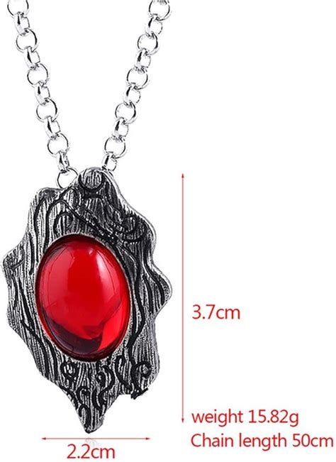 Red Amulet Necklace