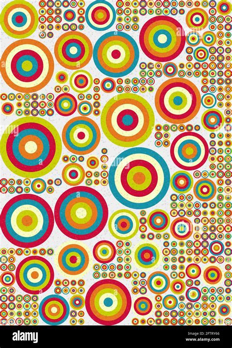 Abstract Geometric Pattern Generative Computational Art Illustration Stock Vector Image And Art