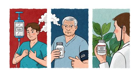 Lasix Furosemide Vs Other Diuretics Detailed Comparison Of Alternatives