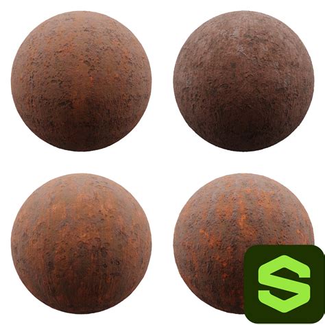 Rust Substance 001 On AmbientCG