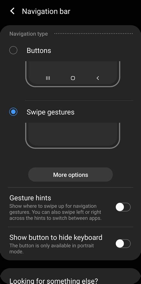 Swipe Gestures Samsung Community
