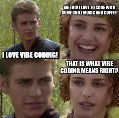 latest vibe coding memes origins downloads and meme gallery