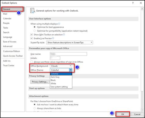 How To Change Outlook Theme In Personalize The Style