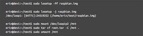 Building Raspberry Pi Disk Images With Docker A Case Study In Software