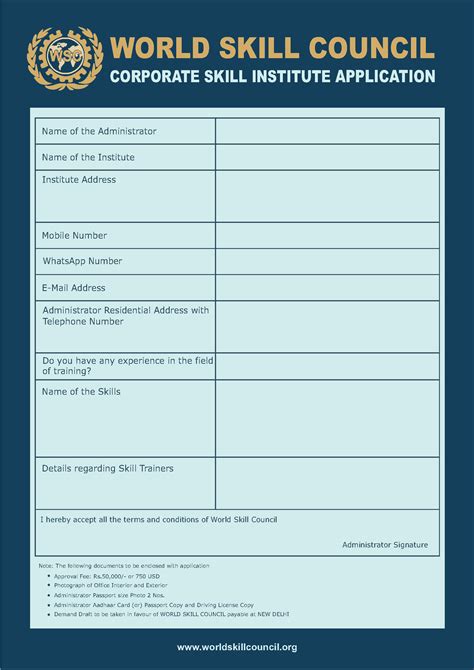 Central Bss World Skill Council