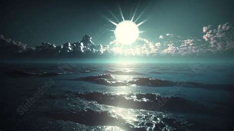 Sky Color Cloud Light Effect Powerpoint Background For Free Download Slidesdocs