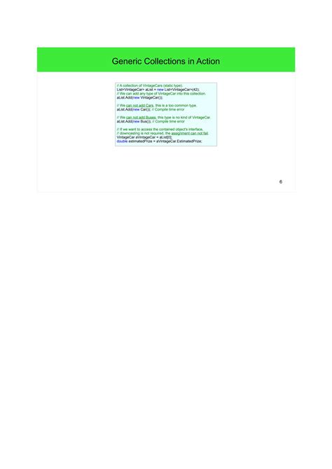 7 c sharp introduction advanvced features part ii