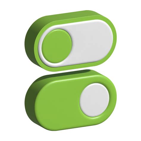 3d Icon Of Switch 19992426 Png