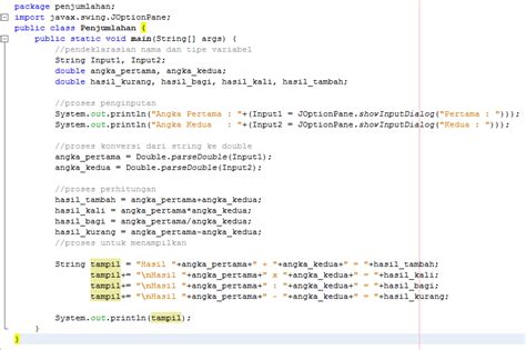 Membuat Aplikasi Kalkulator Sederhana Dengan Netbeans JusT AnDri