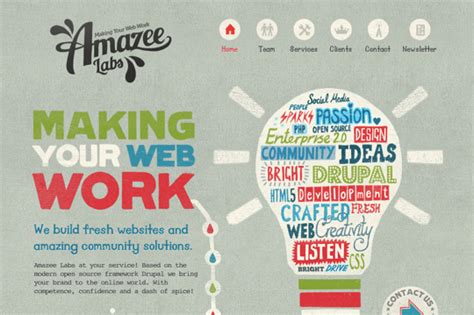 Examples Of Beautiful Typography In Web Design Web Design Ledger