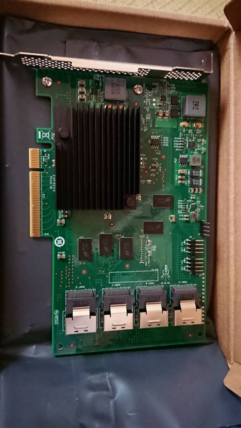 LSIロジック LSI00244 PCIEx8 2 0 SATA SAS6Gb s 内部16ポートHBA LSI SAS 9201 16i SGL カード 売買されたオークション情報