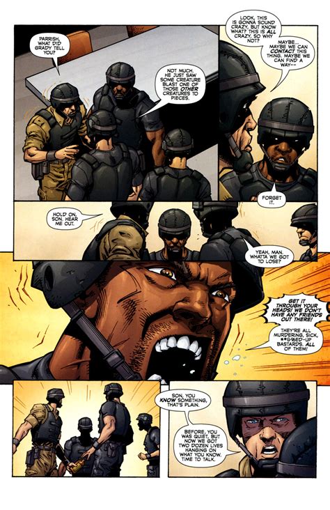 Read Online Predator Comic Issue 3