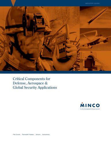 All Minco Catalogs And Technical Brochures
