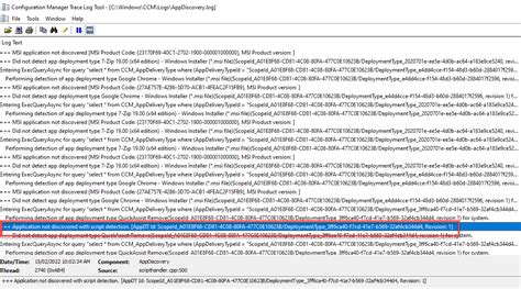 Remove Quick Assist Using Sccm Application Model Configuration