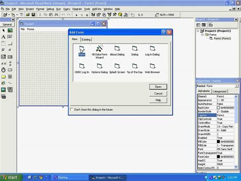 How To Make A Menu In Vb6 Youtube