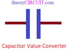 Capacitor Value Chart Archives TheoryCIRCUIT Do It Yourself Electronics Projects