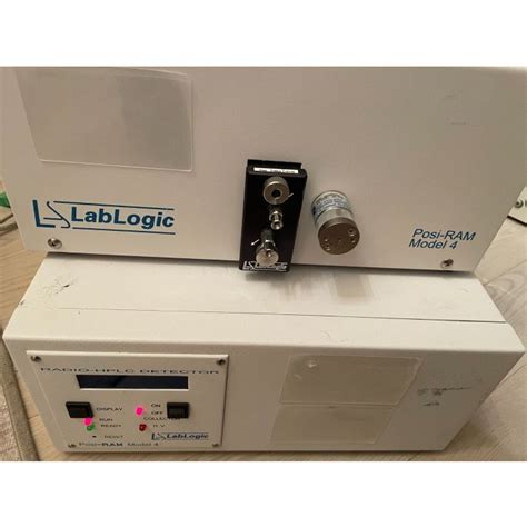 Lablogic In Us Systems Posi Ram Model 4 Radio Hplc Detector