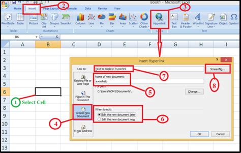 hyperlink in excel excel help