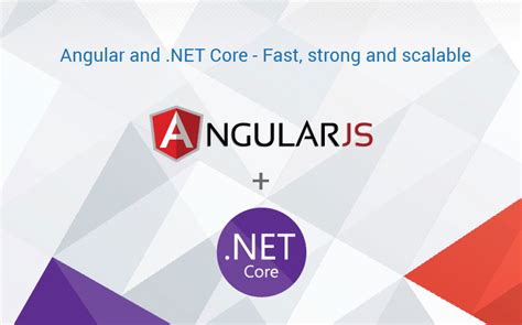 Why You Should Use Net Core With Angular