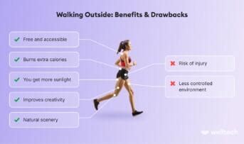Walking Outside Vs On A Treadmill Differences Weight Loss Injury Risk Welltech