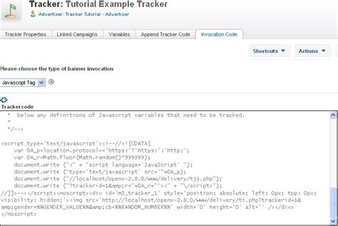 revive adserver formerly openx source conversion tracking tutorial