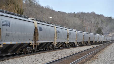 Ns Optimizing Grain Service Railway Age