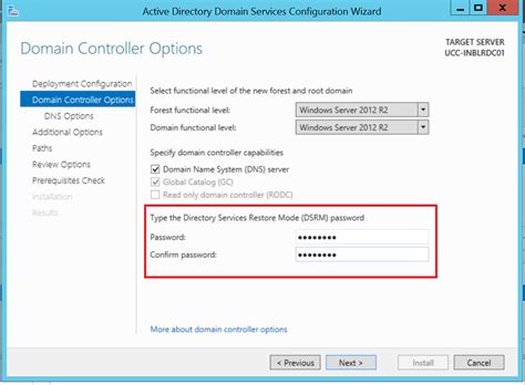 installing lync 2013 in lab domain controller setup