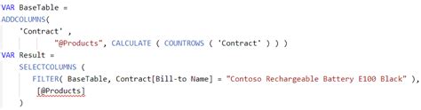 SELECTCOLUMNS DAX Guide SQLBI