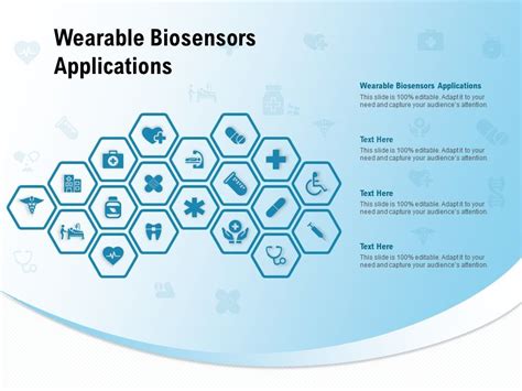 Wearable Biosensors Applications Ppt Powerpoint Presentation Portfolio