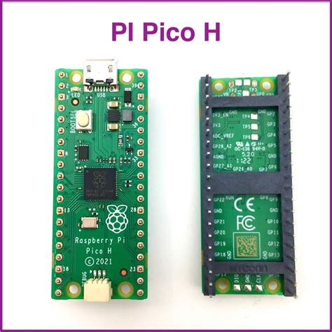 【樂意創客官方店】pi pico wh 新增wifi pico h 支援arduino raspberry rp2040 蝦皮購物