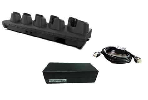 Zebra Tc53 58 5 Slot Ethernet Charging Sharecradle Kit