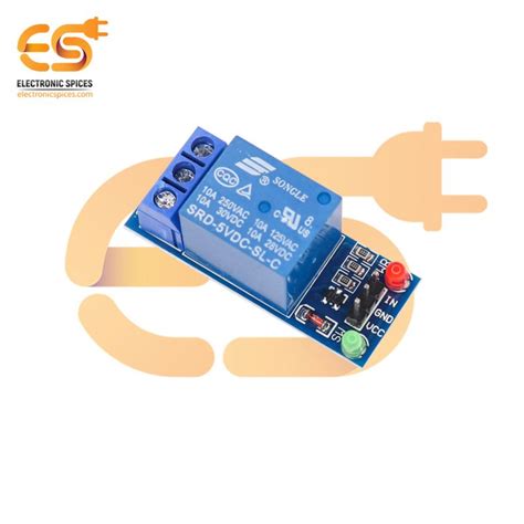 5V Relay Module Low Level Trigger Electronicspices