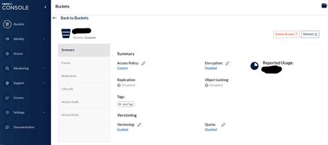 Réplication Dun Bucket Minio Vers Un Bucket Scaleway Kalixys