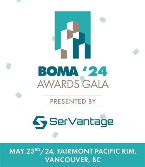 Boma Awards Gala Presented By Servantage Boma Bc