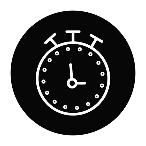 Premium Vector Stopwatch Vector Illustration
