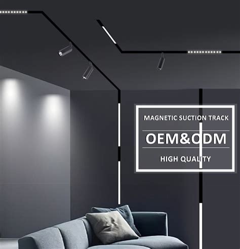 박물관을위한 표면 장착 스포트라이트 트랙 레일 조명 의 고품질 박물관을위한 표면 장착 스포트라이트 트랙 레일 조명