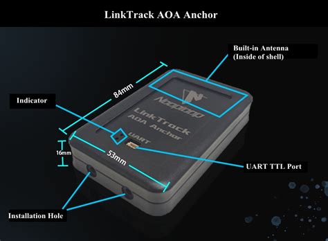 Uwb Positioning System Distance Sensor Module Direction Finding Angle