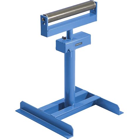 Roller Stand Eurokraft Pro With Steel Roller Lifting Range 610