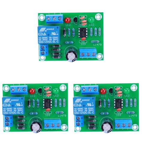Peggybuy Dc 12v 10a Liquid Level Controller Sensor Module Water Level Detection Sensor Walmart Ca